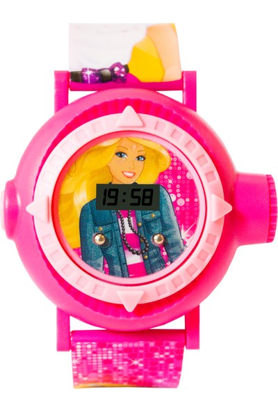 Barbie UKB-S01-BRB Projeksiyonlu Çocuk Kol Saati Barbie UKB-S01-BRB Projeksiyonlu Çocuk Kol Saati