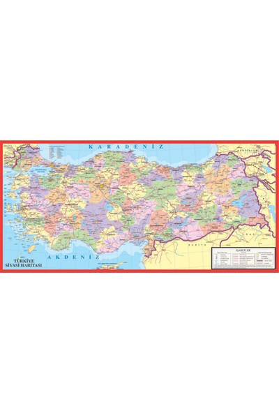 Puzz (23x47 cm) Küçük Boy Bölgesel Türkiye Yapboz Puzz (23x47 cm) Küçük Boy Bölgesel Türkiye Yapboz