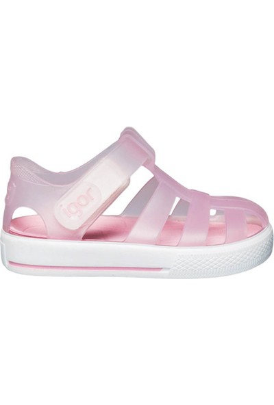 Igor S10171-Ö52 Fuşya Kız Çocuk Sandalet