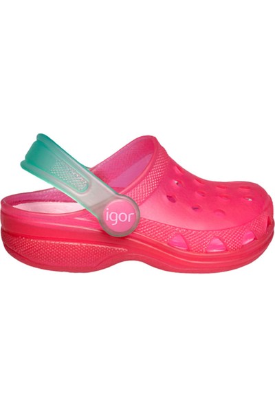 Igor S10116 -Ö14 Fuşya Kız Çocuk Sandalet