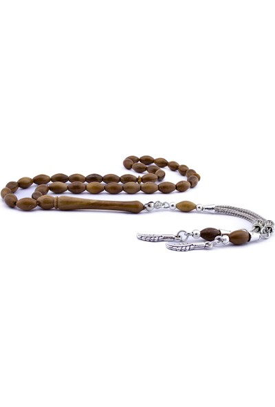 Alışverişrengi Yaprak Püsküllü Zarif Kuka Tesbih