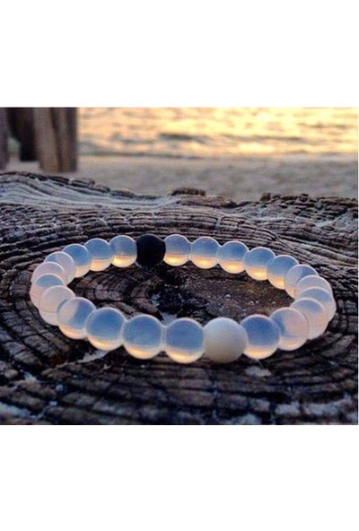 Rd Ekoavm Ay Tasi Doğal Taş Bileklik