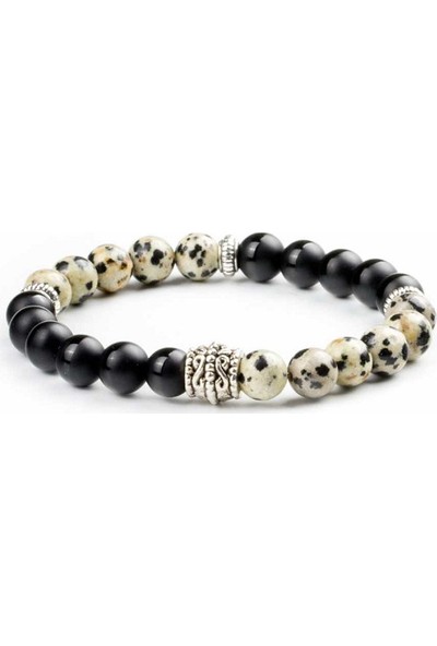 Rd Ekoavm Oniks Ve Jasper Doğal Taş Bileklik Rd Ekoavm Oniks Ve Jasper Doğal Taş Bileklik