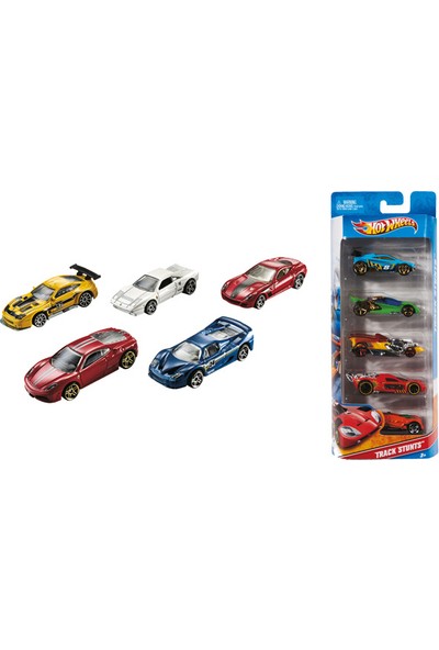 Hot Wheels 1806 Hw 5Li Araba Seti