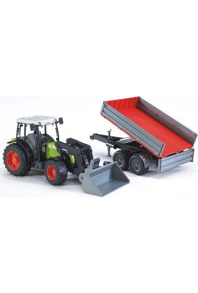 Bruder Traktör-Römork Claas Nectıs 267F BR02112 Bruder Traktör-Römork Claas Nectıs 267F BR02112