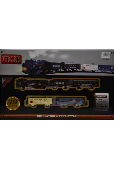 Can Oyuncak 19026C Tren Set