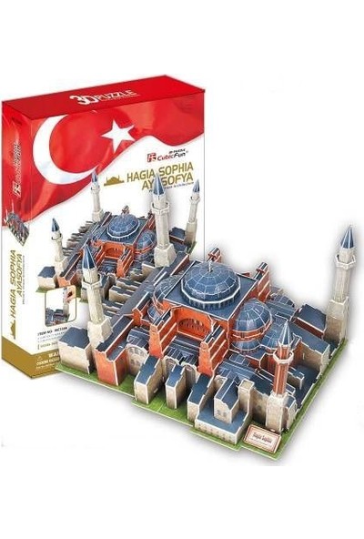 Pal Ayasofya Camii 3D Puzzle Pal Ayasofya Camii 3D Puzzle