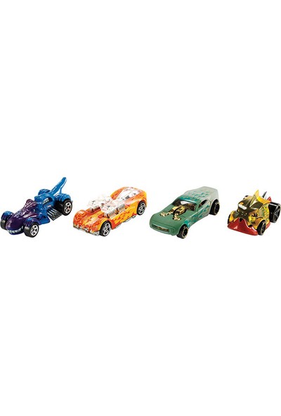 Hot Wheels Bhr15 Hw Renk Değiştiren Arabalar
