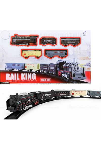 Onyıl Rail King Tren Seti Onyıl Rail King Tren Seti
