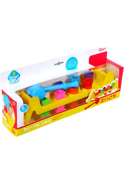 Mgs Oyuncak 5459 Çekiçli Bultak Kutulu