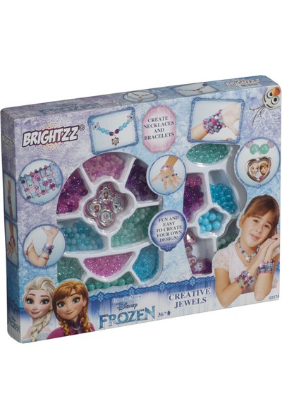 Fen Toys 03174 Frozen Takı Seti İkili Kutu