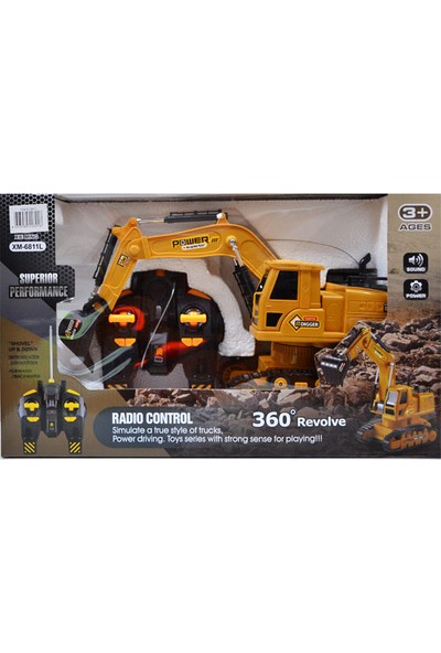 Erkol Oyuncak 6811L-Xm Kt.U/K Şrj Heavy Machine İş Makinası Erkol Oyuncak 6811L-Xm Kt.U/K Şrj Heavy Machine İş Makinası