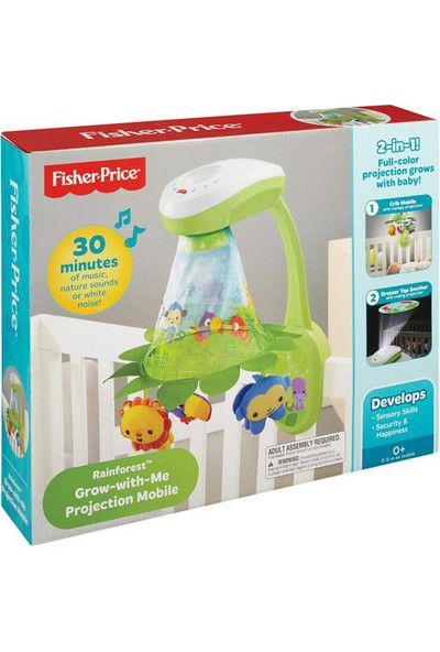 Fisher Price Dfp09 Fp 2Si1Arada Dönence Yağmur Ormanı