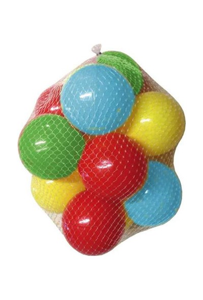 Zuzu Oyuncak 4022 Havuz Topu 9Cm 10Lu