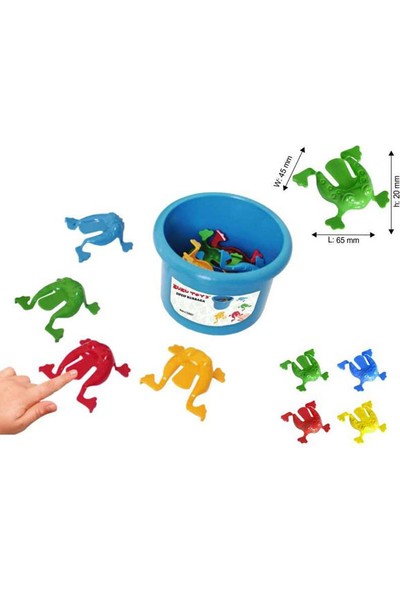 Zuzu Oyuncak 4050 Zıp Zıp Kurbağa