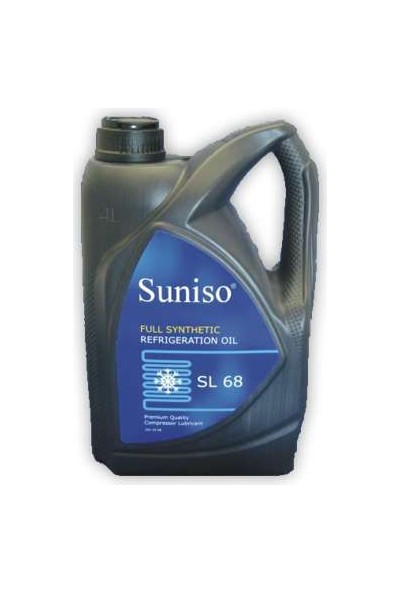 Starklips Klima Yağı Sl68 Poe 4 Lt Suniso