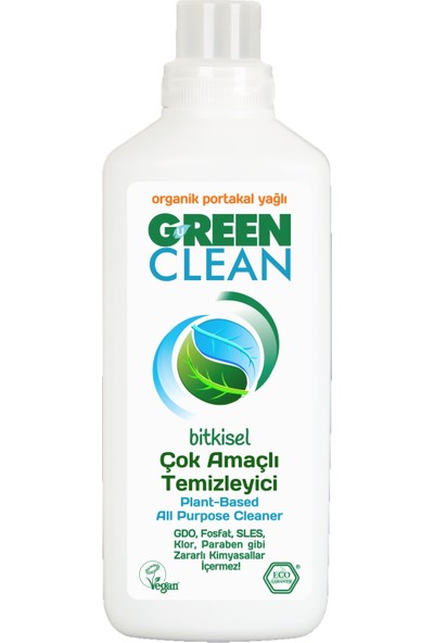 U Green Clean Organik Çok Amaçlı Temizleyici 1000 ml