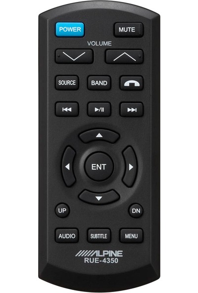 Alpine RUE‐4350 Kablosuz Uzaktan Kumanda