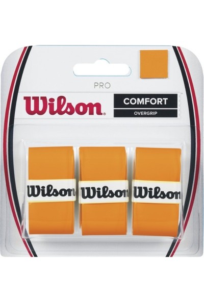 Wilson Sarı Aksesuar Wrz470820 Pro Overgrip Burn Wilson Sarı Aksesuar Wrz470820 Pro Overgrip Burn