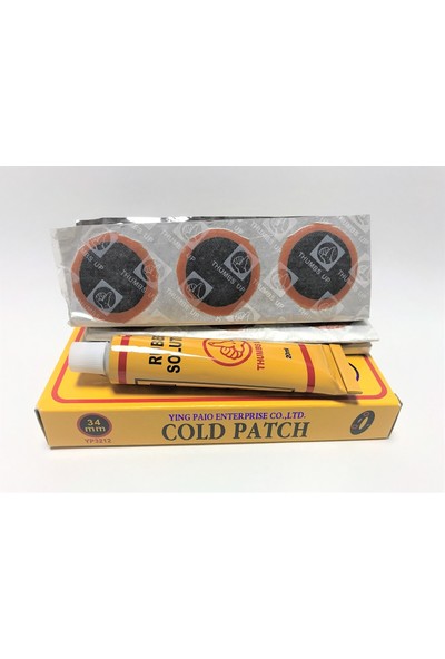 Thups Up Güçlü (Soğuk) Lastik Yaması 34 Mm