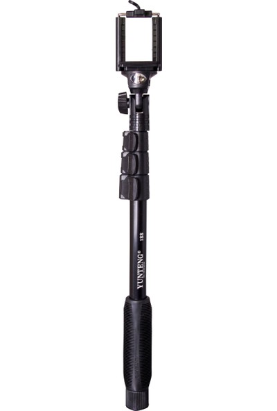 Yunteng Yt188 Profesyonel Selfi Monopod