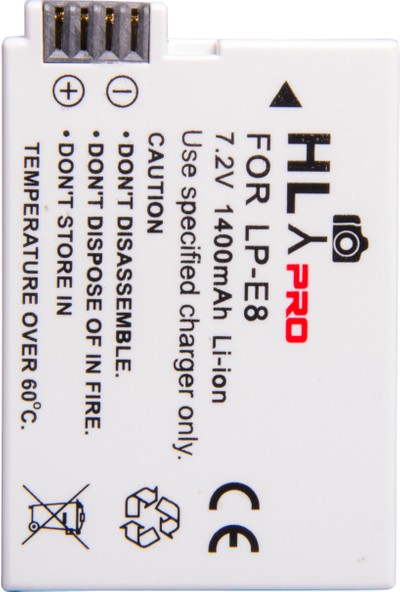 Hlypro Canon Lp-E5 Batarya Hlypro Canon Lp-E5 Batarya