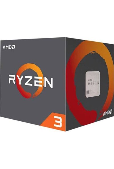 AMD Ryzen 3 1200 3.1GHz Soket AM4+ 65W İşlemci