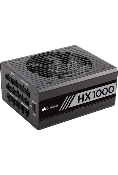 Corsair HX1000 80+ Platinum 1000W Full Modüler Güç Kaynağı Corsair HX1000 80+ Platinum 1000W Full Modüler Güç Kaynağı