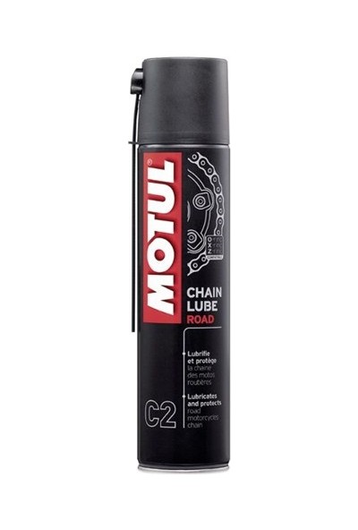 Motul C2 Zincir Yağlama Spreyi Motul 400Ml Cadde Motul C2 Zincir Yağlama Spreyi Motul 400Ml Cadde
