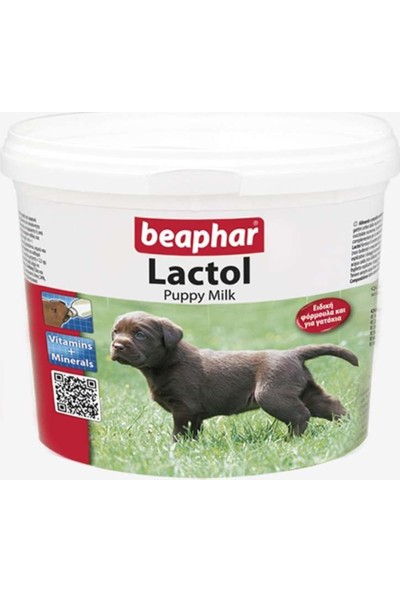 Beaphar Lactol Köpekler İçin Süt Tozu Besin Takviyesi 250 Gr Beaphar Lactol Köpekler İçin Süt Tozu Besin Takviyesi 250 Gr