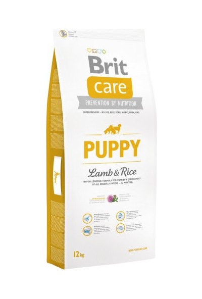 Brıt Care Puppy Kuzu Etli Pirinçli Yavru Köpek Maması 12 Kg Brıt Care Puppy Kuzu Etli Pirinçli Yavru Köpek Maması 12 Kg