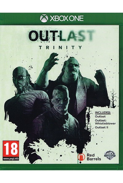 Outlast Trınıty Xbox One Outlast Trınıty Xbox One