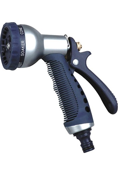 Max 2078 7 Fonksiyonlu Metal Sulama Tabancası Max 2078 7 Fonksiyonlu Metal Sulama Tabancası