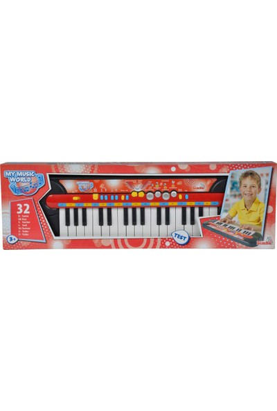 Simba My Music World 32 Tuşlu Piyano 833149