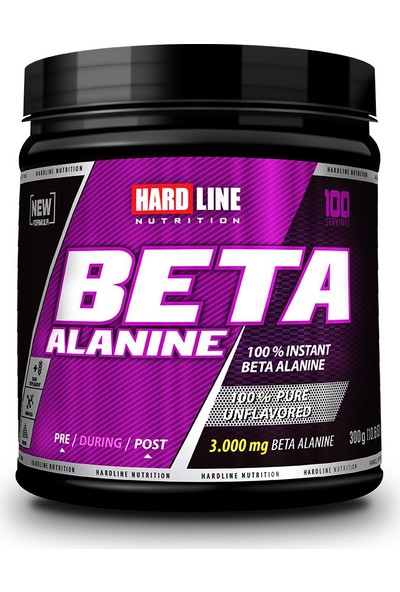 Hardline Beta Alanine 300 Gr