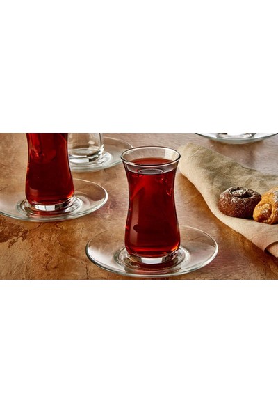 Paşabahçe Fit Çay Takımı 6 Lı