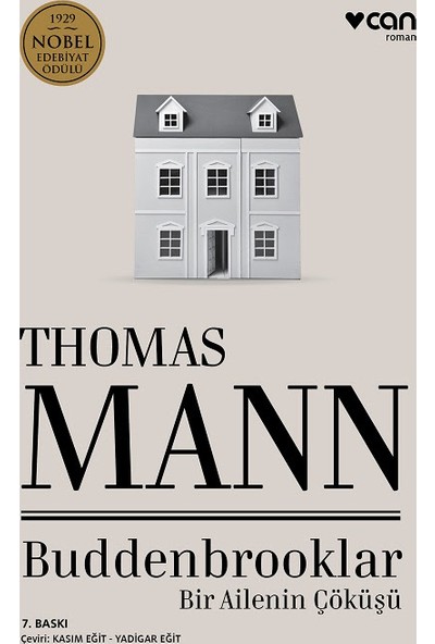 Buddenbrooklar / Bir Ailenin Çöküşü - Thomas Mann