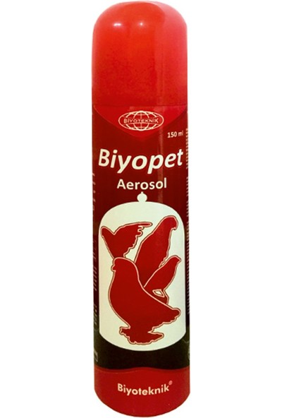 Biyopet Aerosol Biyopet Aerosol