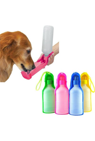 Bobo Köpek Seyahat Su Kabı 300 ml