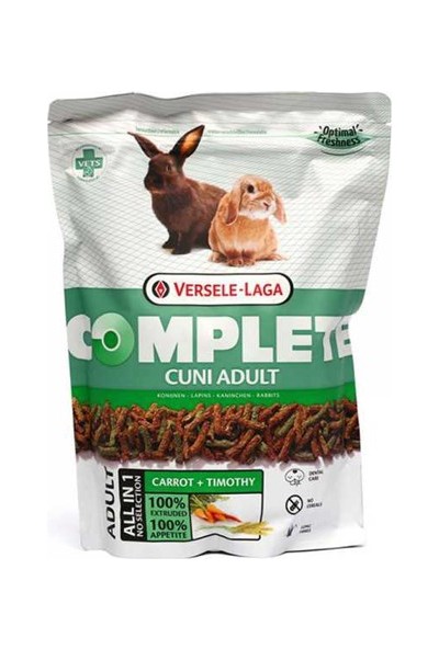 VL.Comp.Cuni Adult Yetişkin Tavşan Pelet Yem 500gr
