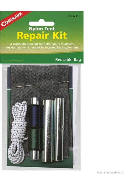 Coghlan's Çadır Tamir,Onarım Kiti