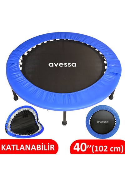 Avessa Katlanabilir Trambolin 102 cm (40 inç Trampolin) JL-TF 40 Avessa Katlanabilir Trambolin 102 cm (40 inç Trampolin) JL-TF 40