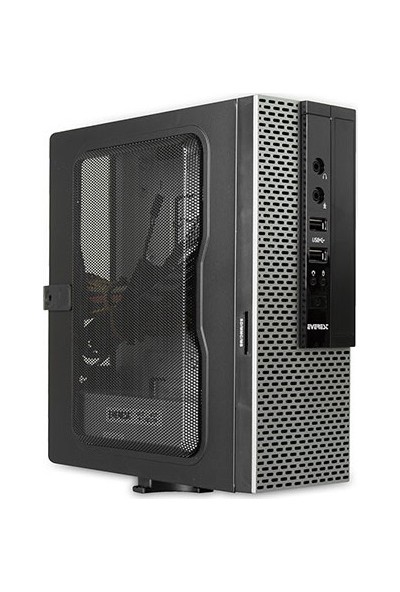 Everest S102 Real 130W Siyah Mini Itx Kasa Everest S102 Real 130W Siyah Mini Itx Kasa