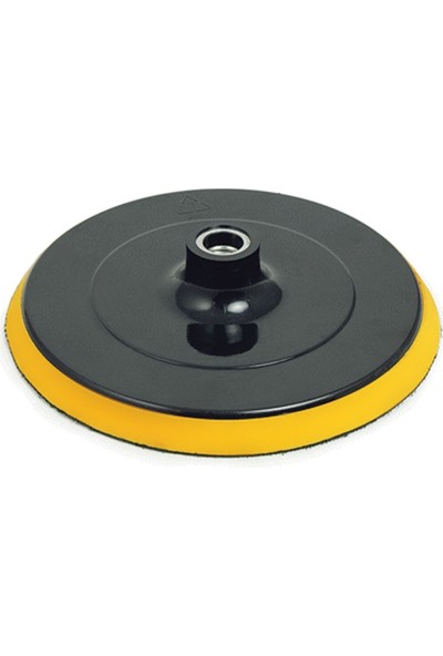 MasterCare 11.5 cm Çap Cırtlı Pasta Cila Sünger Taban Aplikatörü 422392