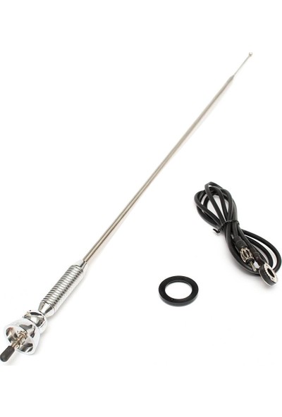 ModaCar Çamurluğa Takılan Yaylı Açılır Kapanır Radyo Anteni 423739