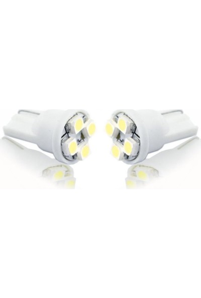 ModaCar T10 Tip 4 BEYAZ SMD LED Park Ampülü 37a038
