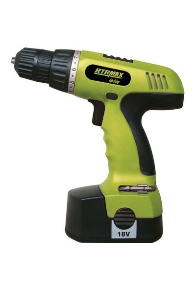 Rtr-Max 134 Akülü Matkap 10Mm 1.2A 14.4 V (1 Adet) Rtr-Max 134 Akülü Matkap 10Mm 1.2A 14.4 V (1 Adet)