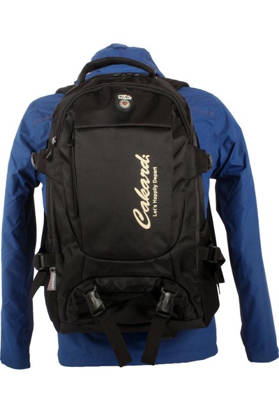 Cakard Büyük Boy Outdoor 17-18 Laptop Bölmeli Sırt Çantası 45 Lt