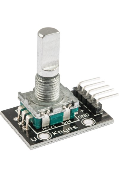 Arduino Rotary Encoder Modülü KY-040 Arduino Rotary Encoder Modülü KY-040