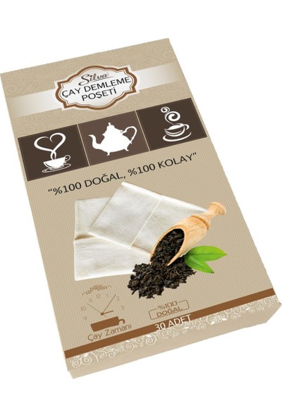 Mudosa Çay Demleme Poşeti (30 Adet)